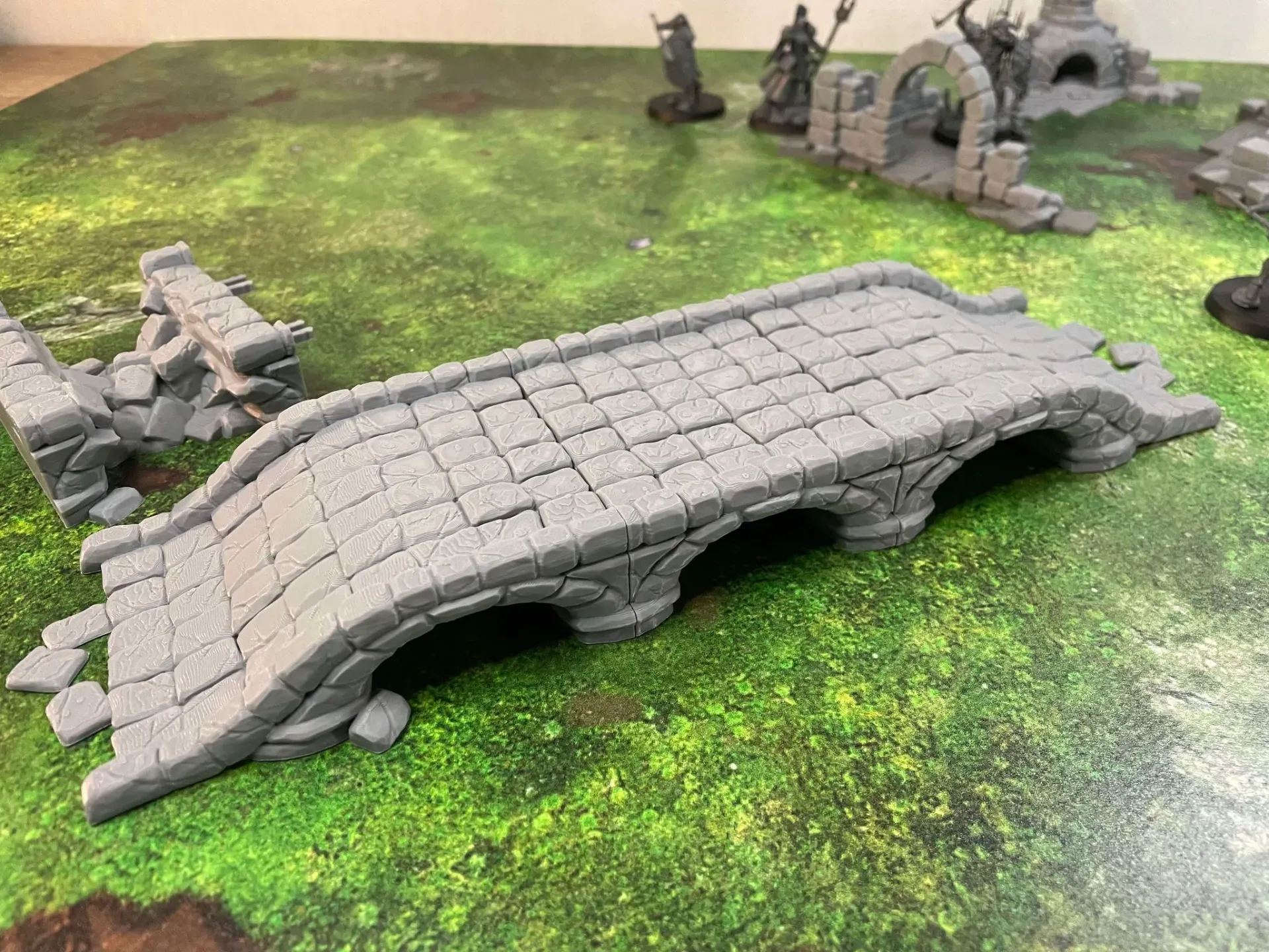 3D Printer Files | 3MF File | Wargame Fantasy - Modular bridges ...
