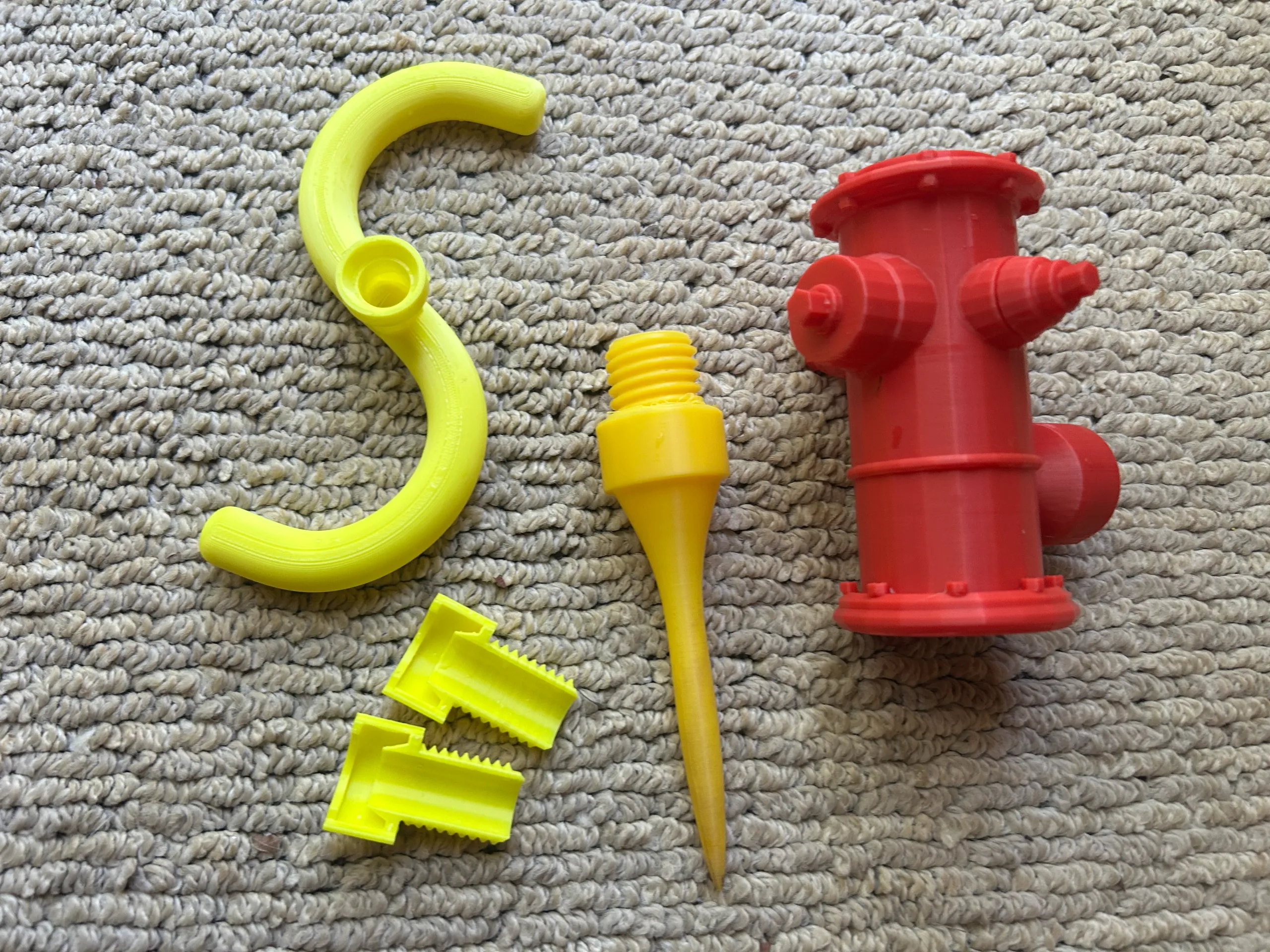 3D Printer Files | 3MF File | Fire Hydrant kids water toy | Creality Cloud