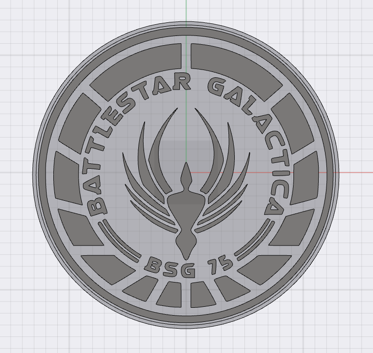 Battlestar Galactica Box | 3D-Modelle herunterladen | Creality Cloud