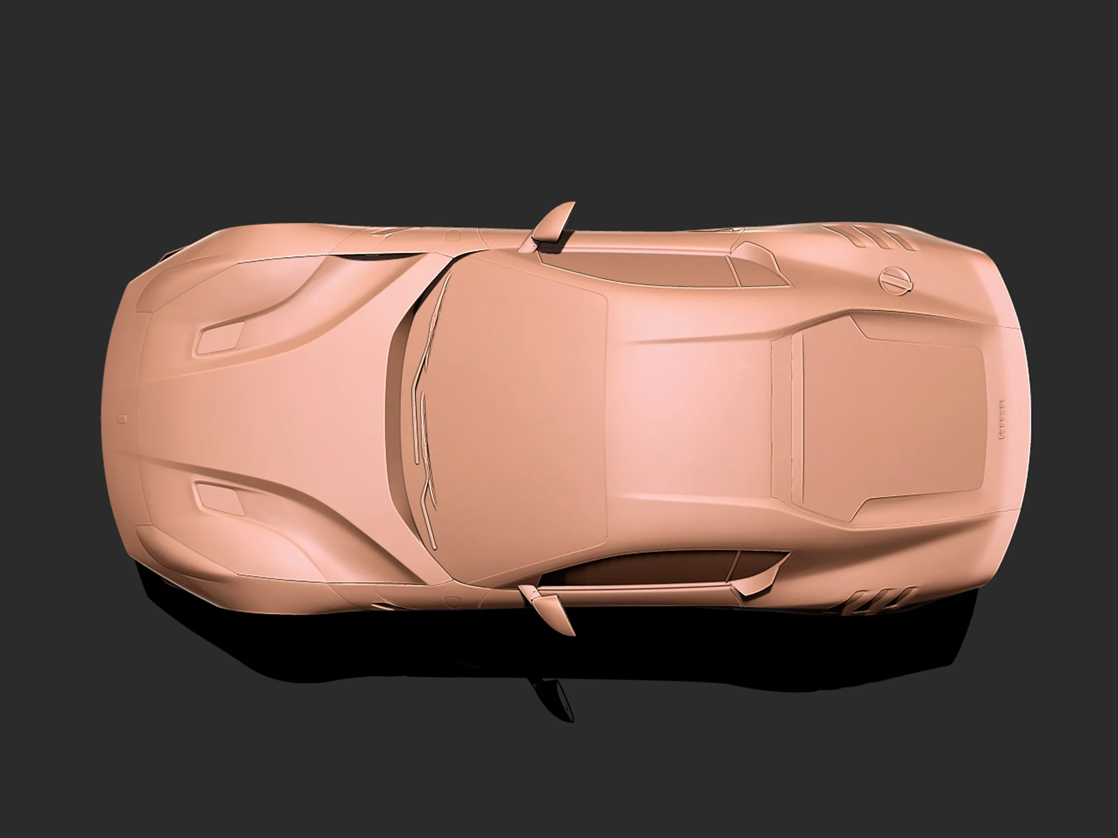 Other STL Download - ferrari f12 3d print modelby Printhub