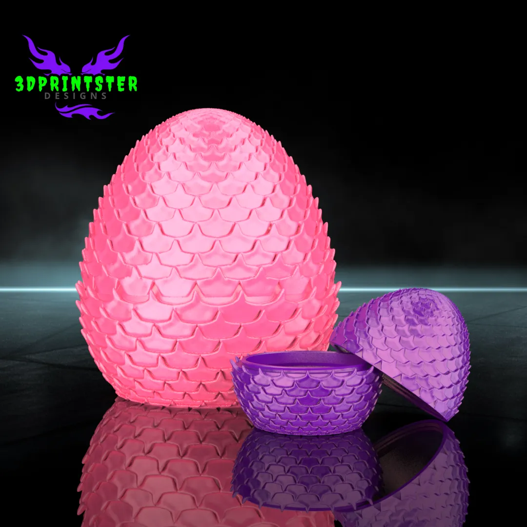 Magestic Dragon Egg | 3D models download | Creality Cloud