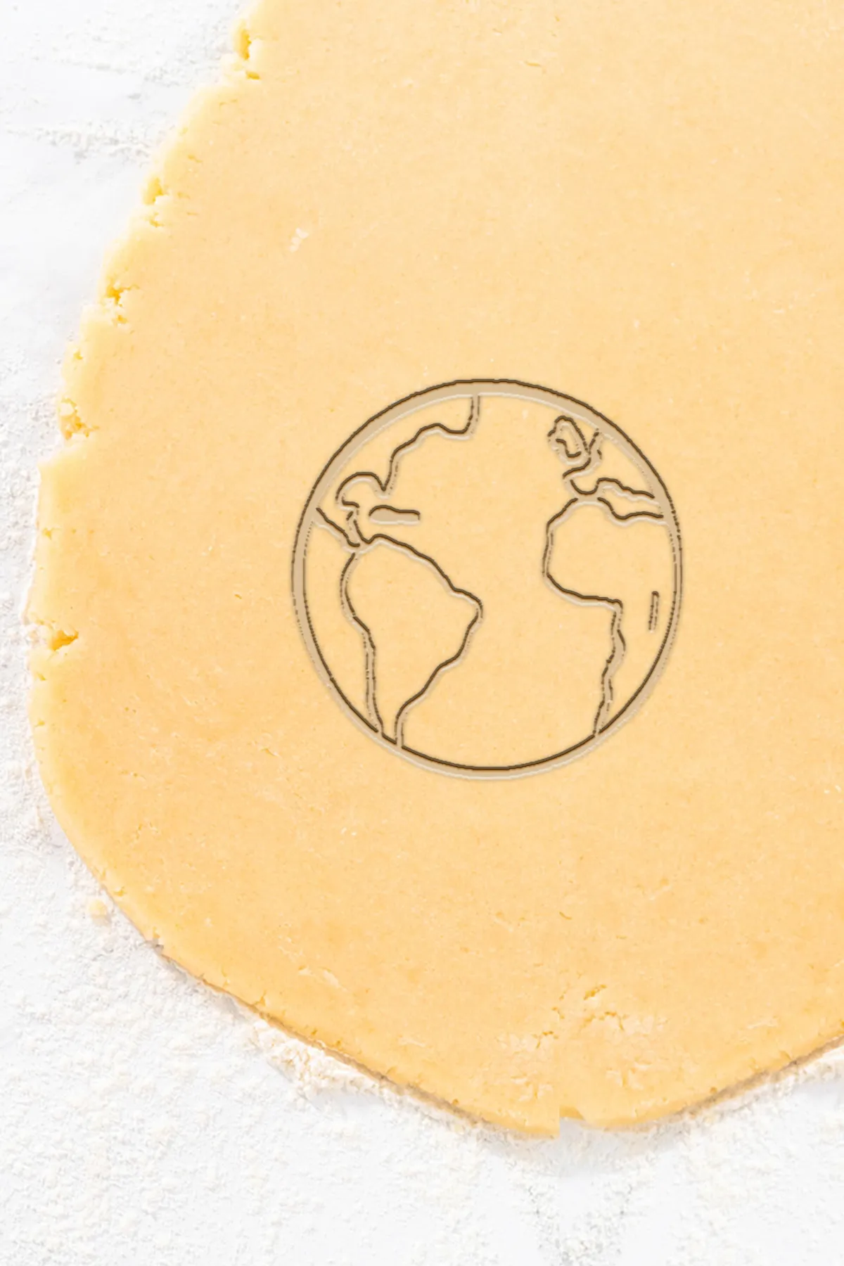 Other STL Download - Earth Cookie Cutter, Biscuit Cutterby OALPO