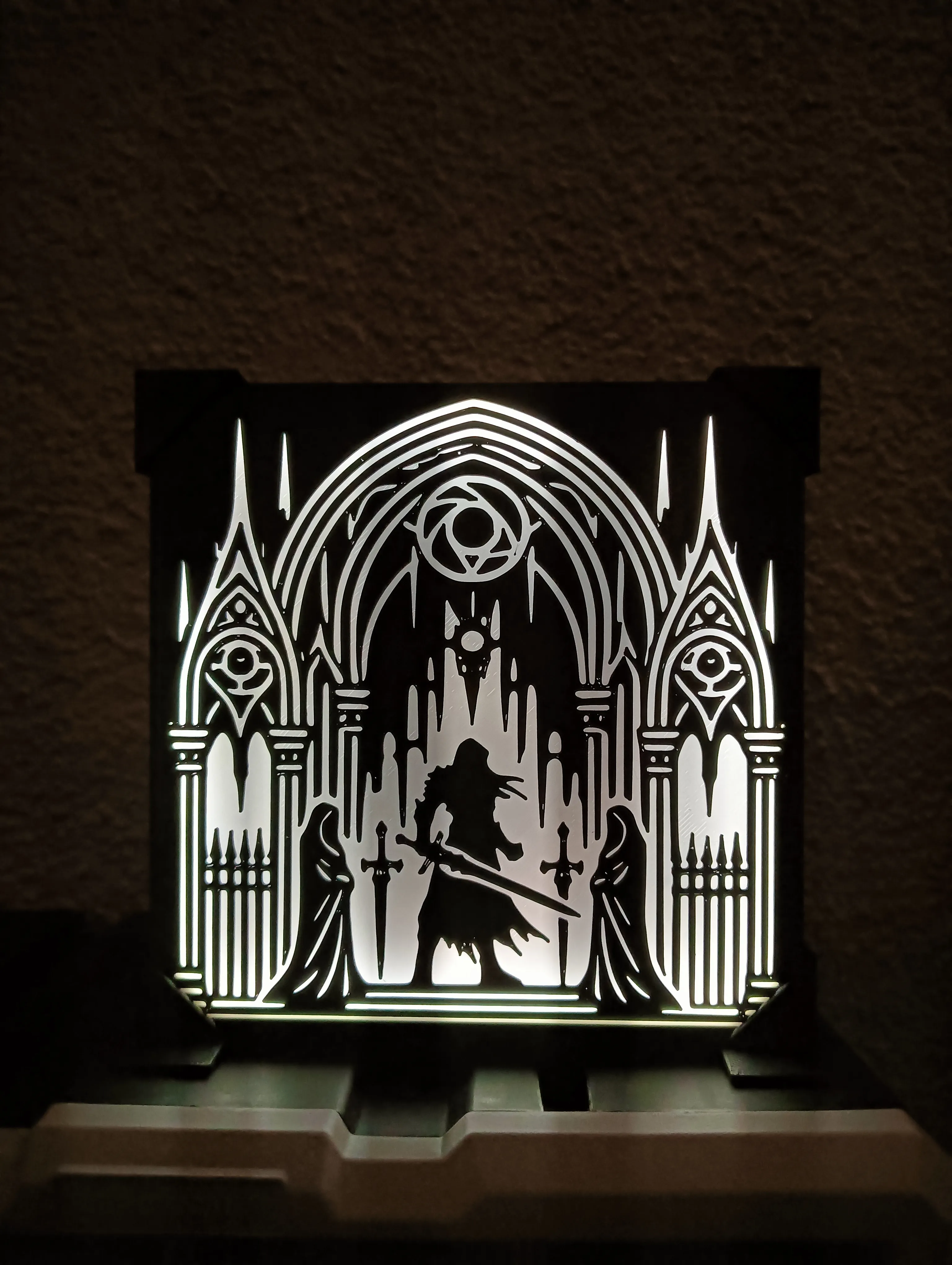 Free Lighting & Lamps STL Download - Blood Omen Based Lamp With Easy ...