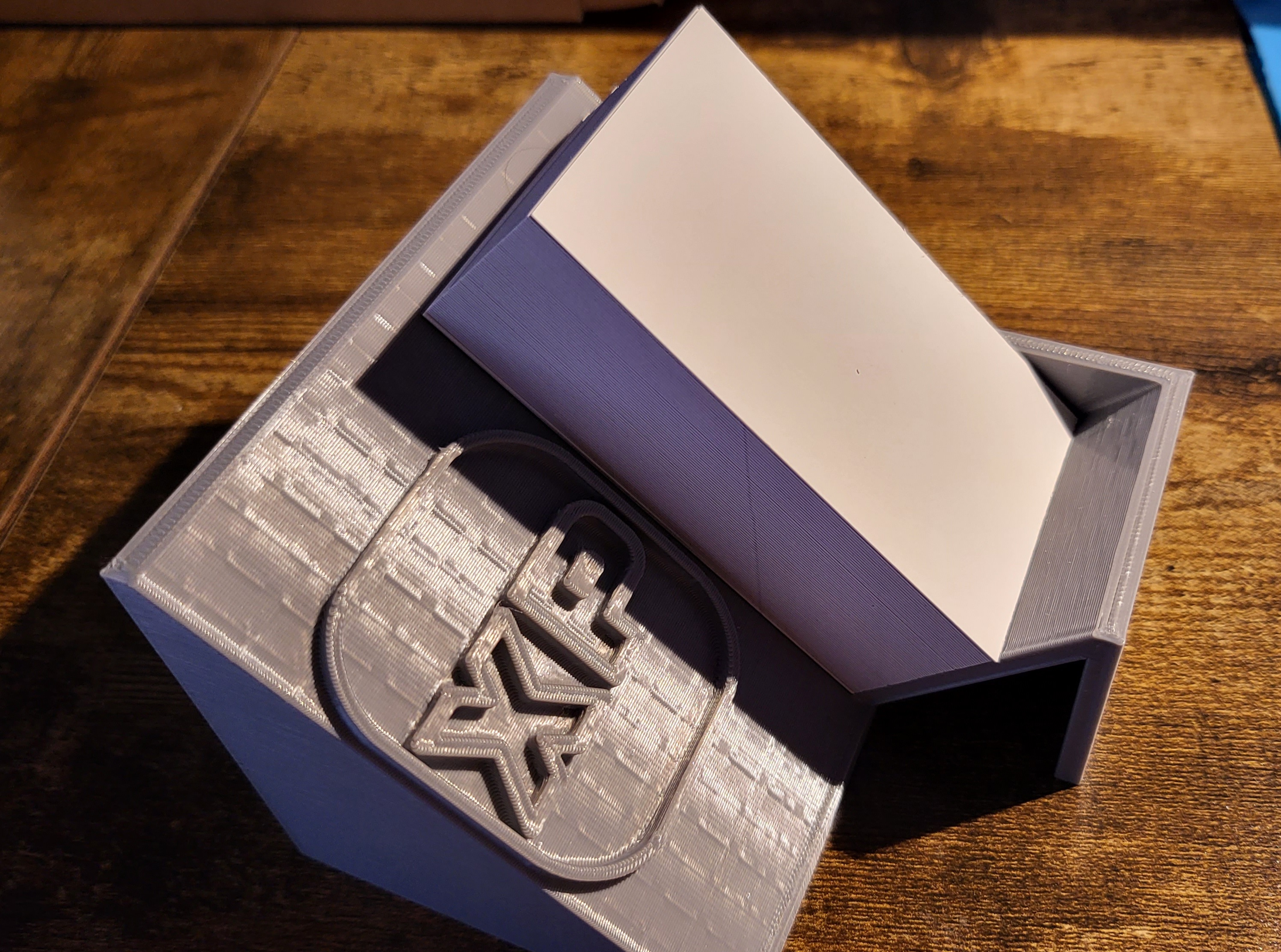 Vertical Business Card Holder Stand | 3D models download | Creality Cloud