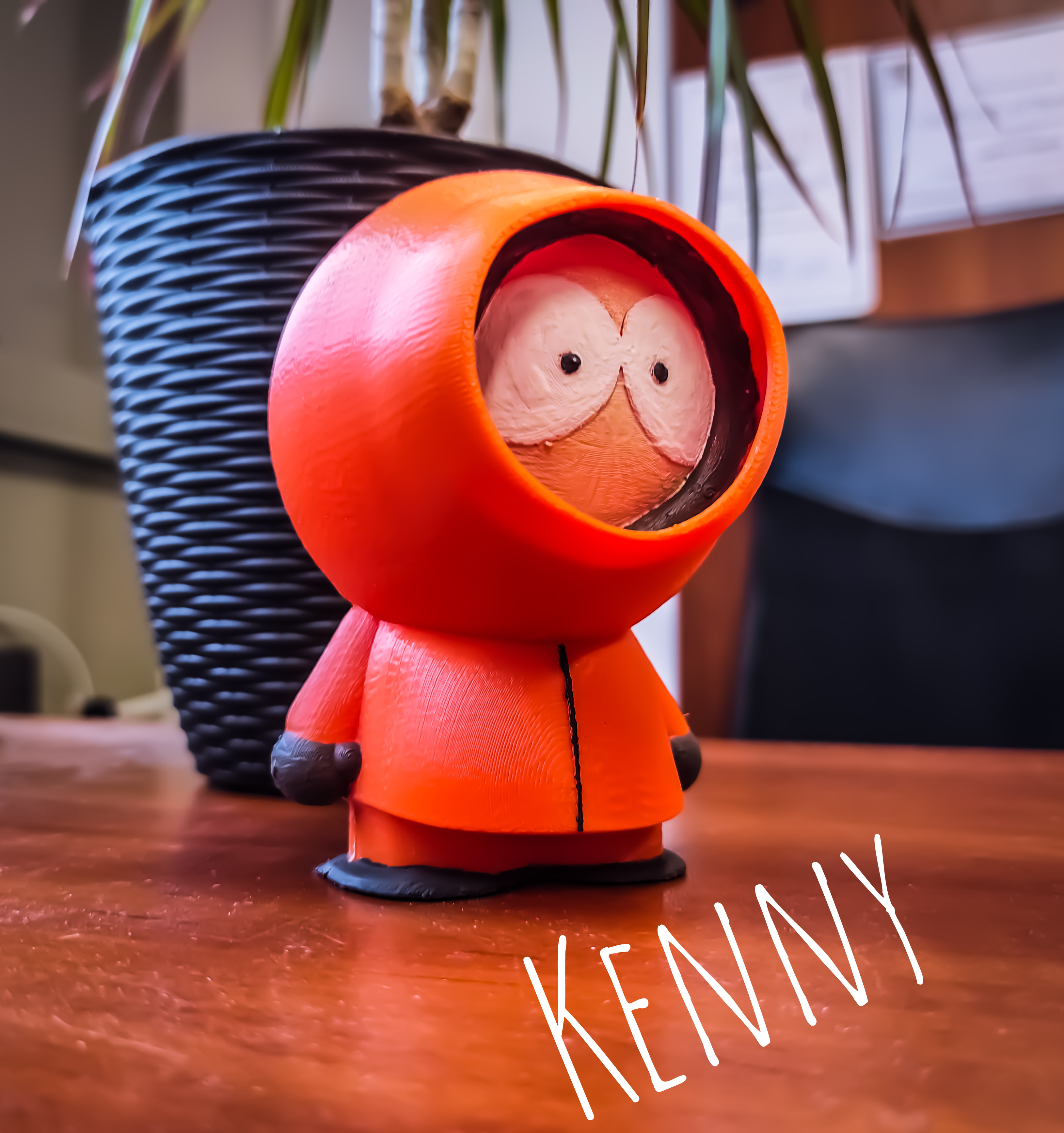 Kenny from South Park | 3D models download | Creality Cloud
