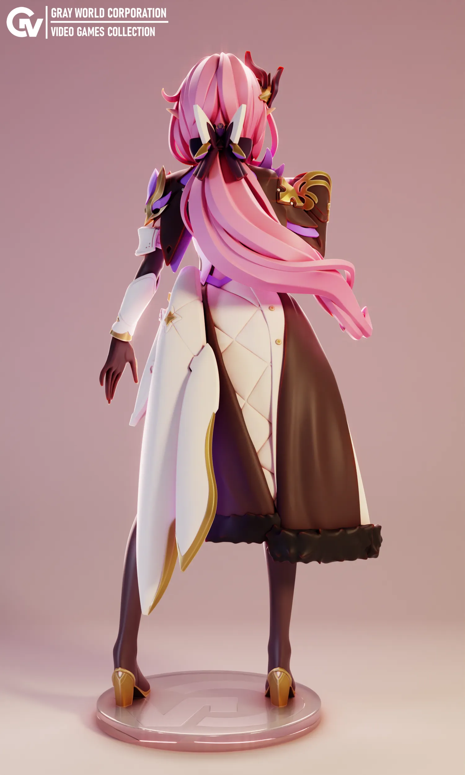 Elysia | Honkai Impact 3rd | 3D models download | Creality Cloud