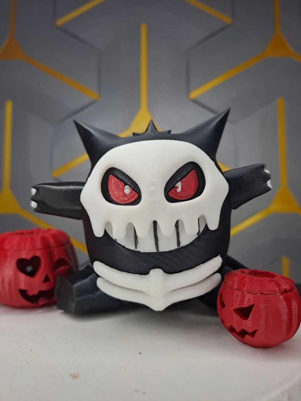 Characters & Creatures STL Download - Halloween Flexi Charizard And ...