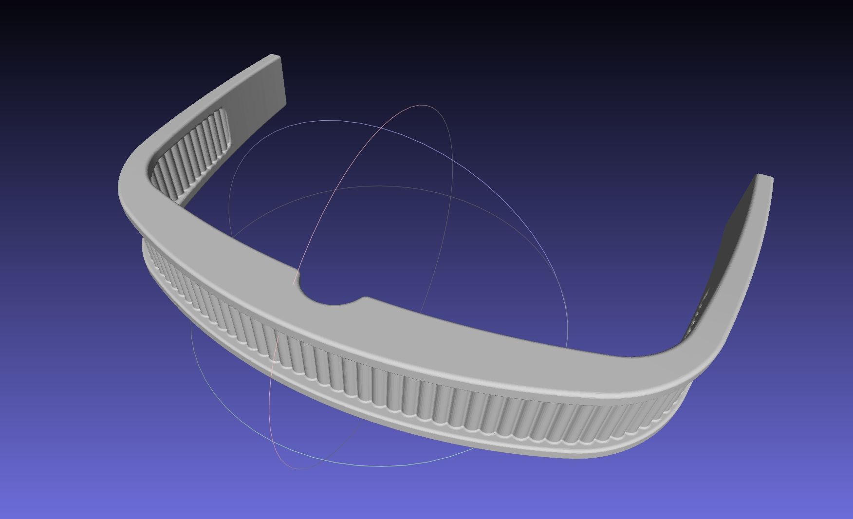 Star Trek La Forge Visor | 3D models download | Creality Cloud