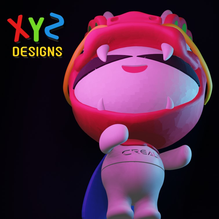 Flexi Creality CUVA | 3D models download | Creality Cloud