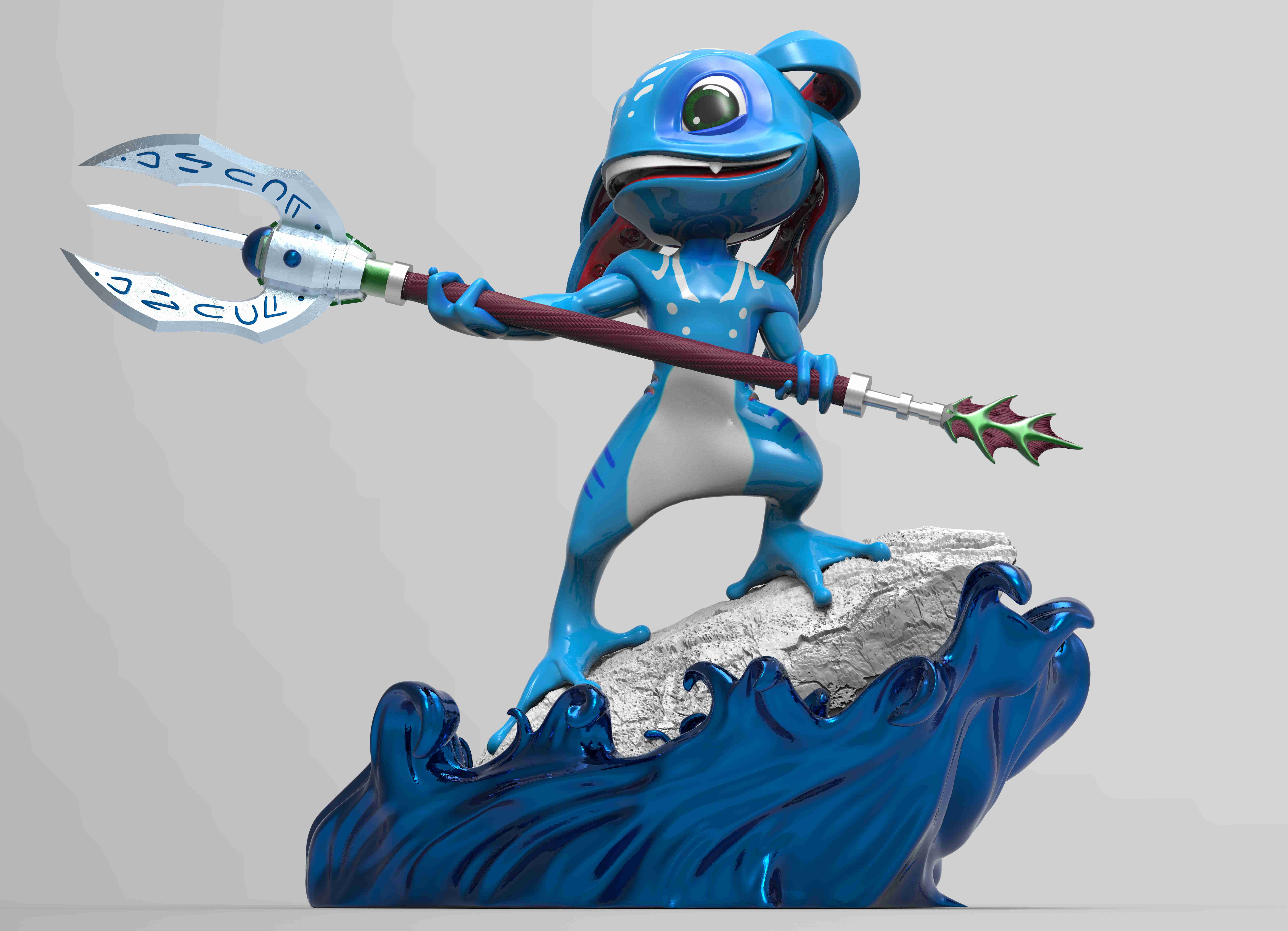 Fizz - League Of Legends | 3D models download | Creality Cloud