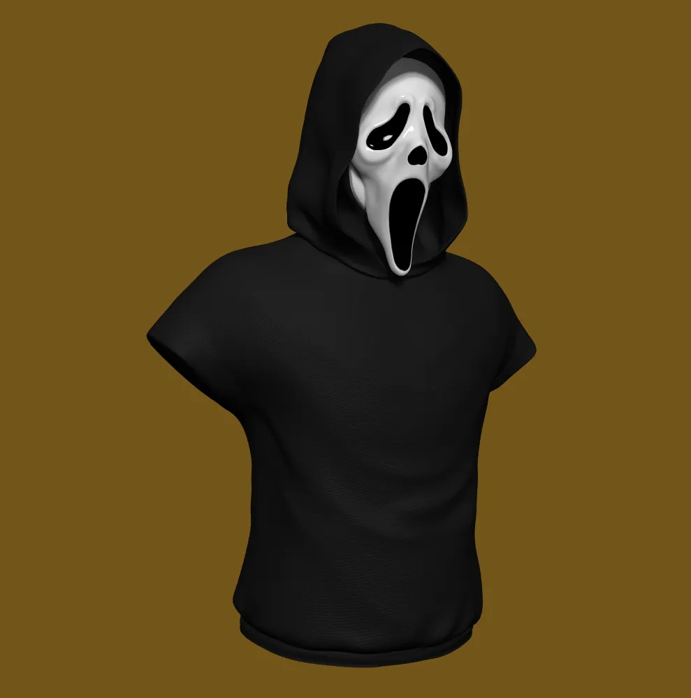 GHOSTFACE | 3D models download | Creality Cloud