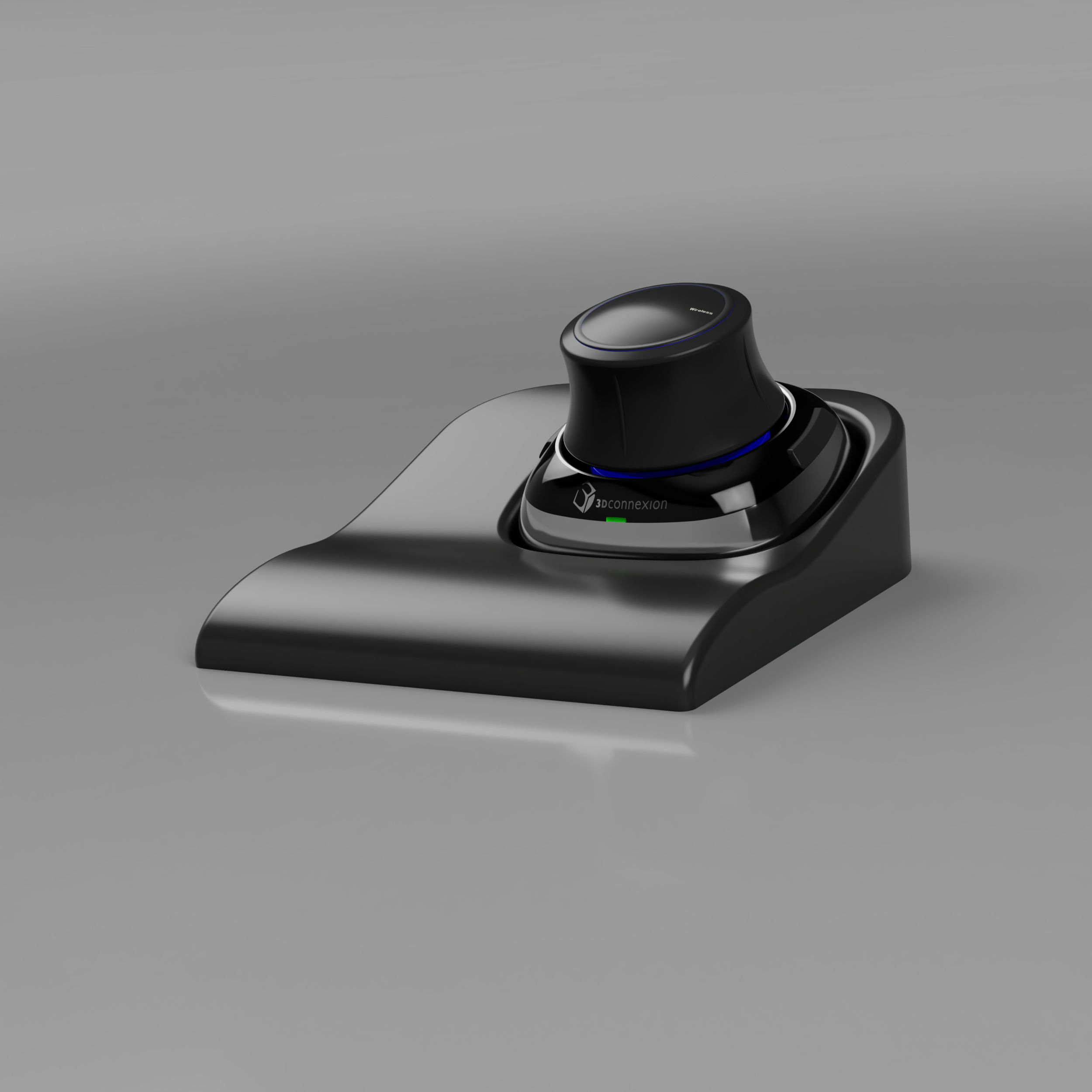 Space Mouse Holder | 3D models download | Creality Cloud