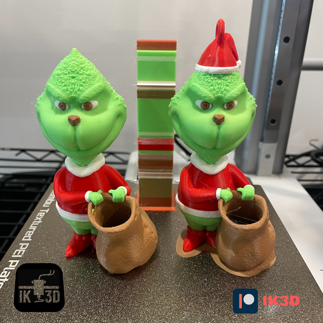 THE GRINCH MINI FIGURINE - NO SUPPORTS | 3D models download | Creality ...