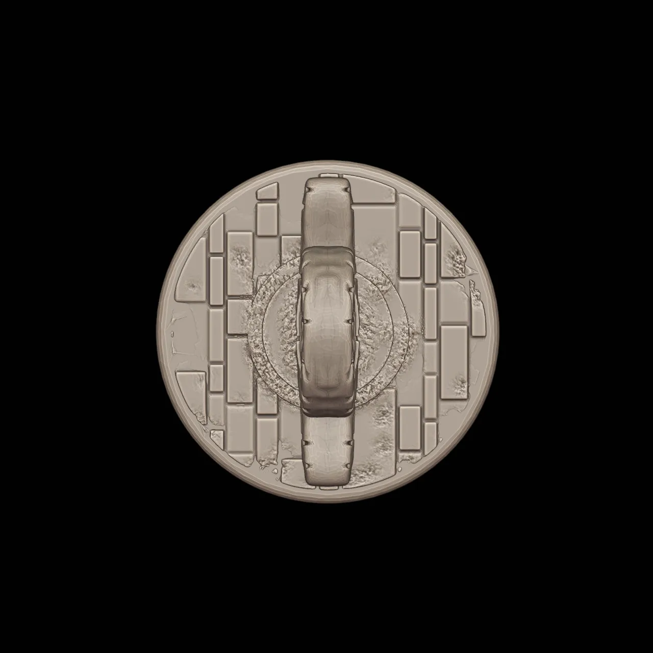 Sculptures & Artworks STL Download - Ankh Symbol Statueby magann