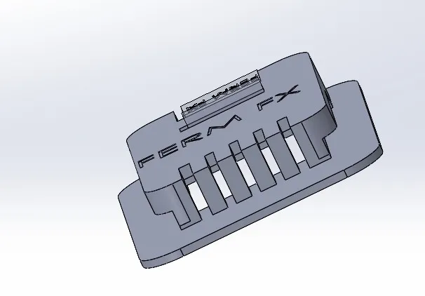 Tools & Spare Parts STL indir - Adaptor Ferm FX - TMG252