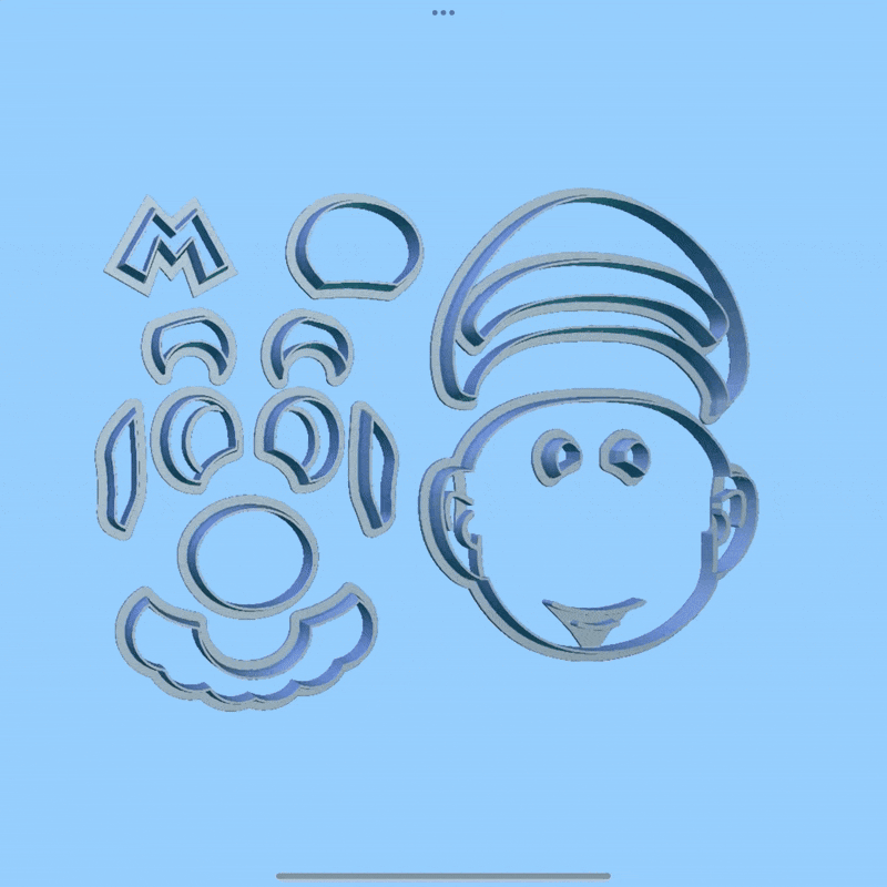 Other STL Download - MARIO BROS, cutter setby ALC 3DPrint