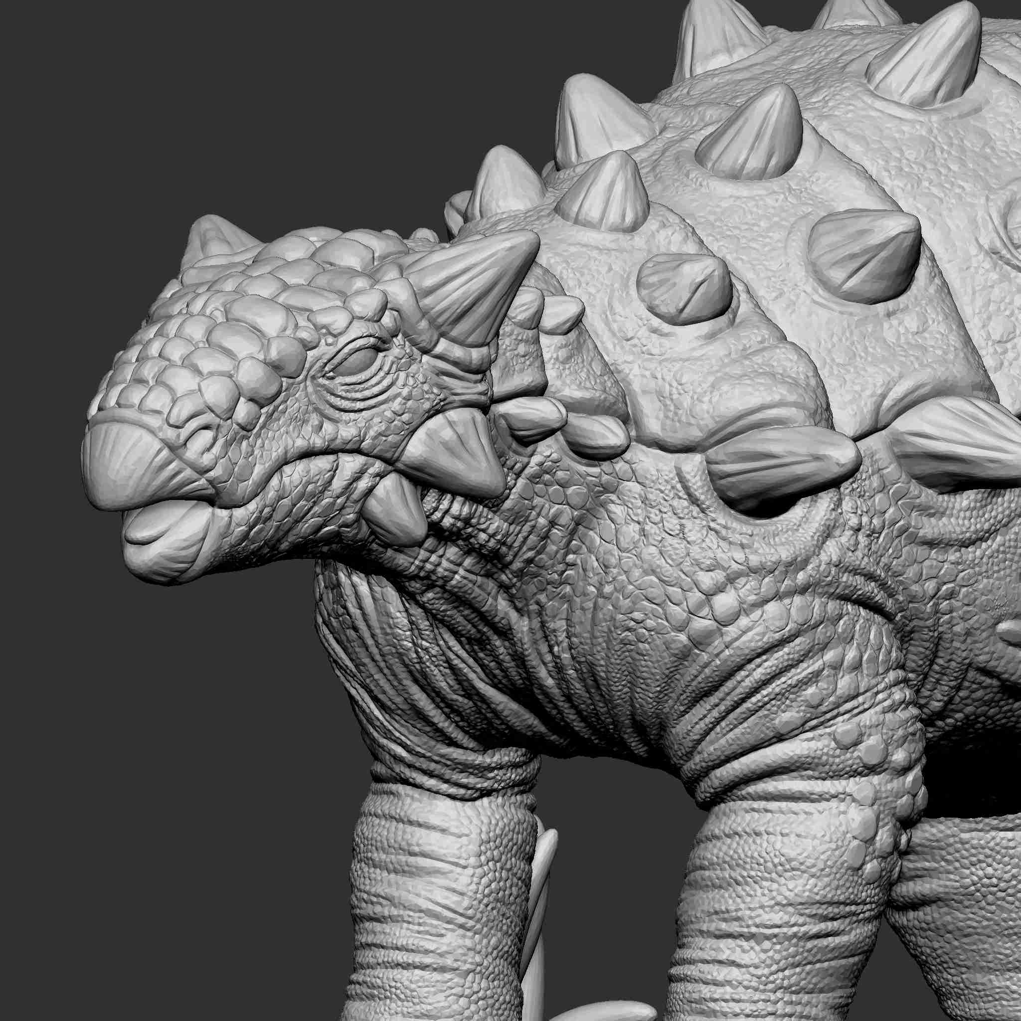 ANKYLOSAURUS | 3D models download | Creality Cloud