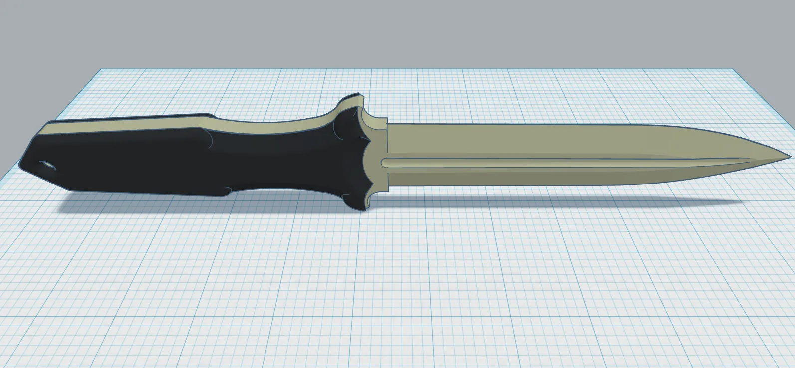 3D Printer Files | 3MF File | BK Knife 58 | Creality Cloud