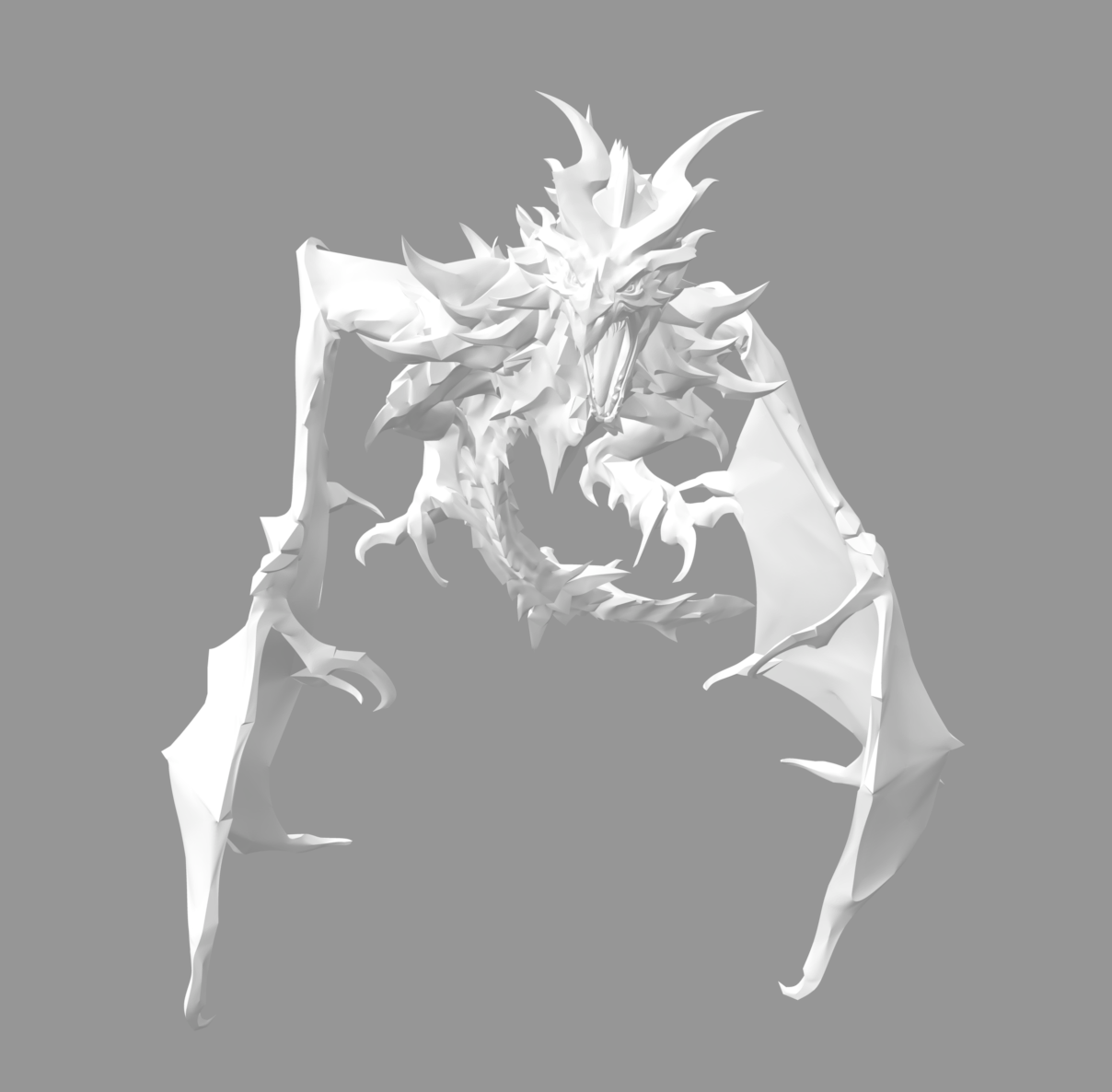 The Great Dragon | 3D models download | Creality Cloud