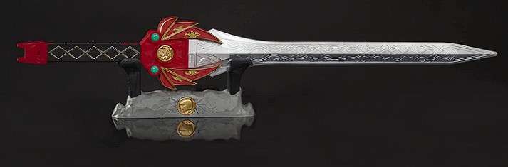 MMPR - Red Ranger Power Sword | 3D models download | Creality Cloud