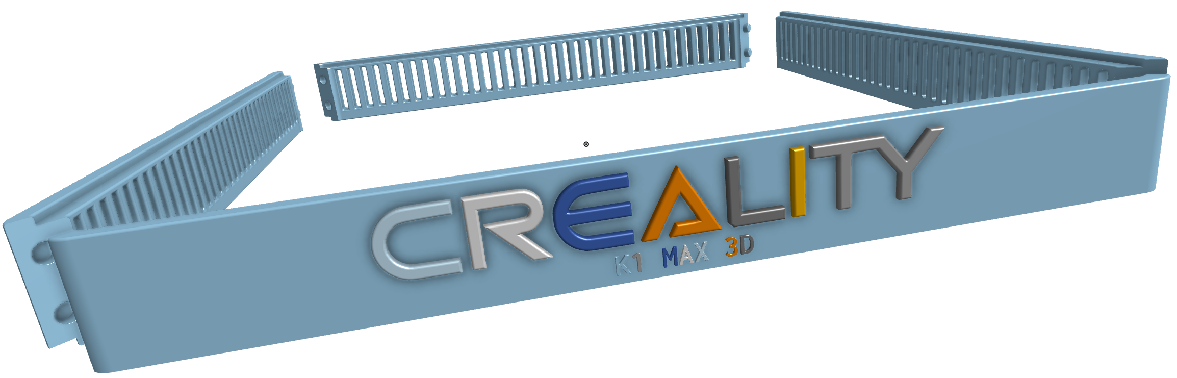 Creality K1 Max 3D - Vented Lid Riser (45mm) | 3D models download ...