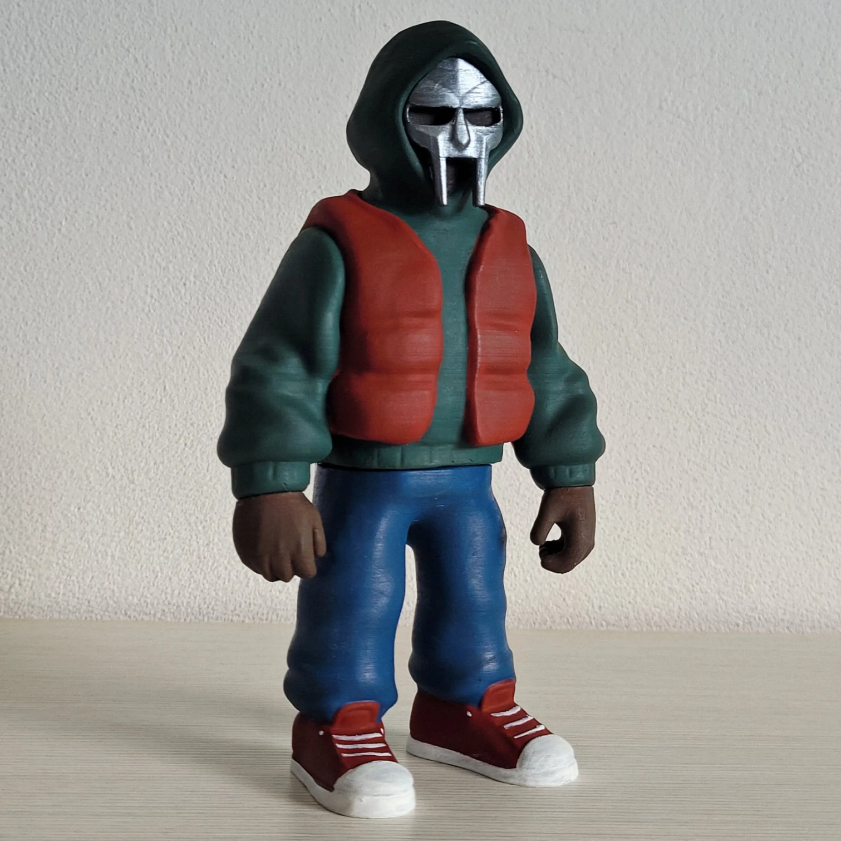 Characters & Creatures STL Download - MFDOOM VYNIL STYLE FIGURE ART ...