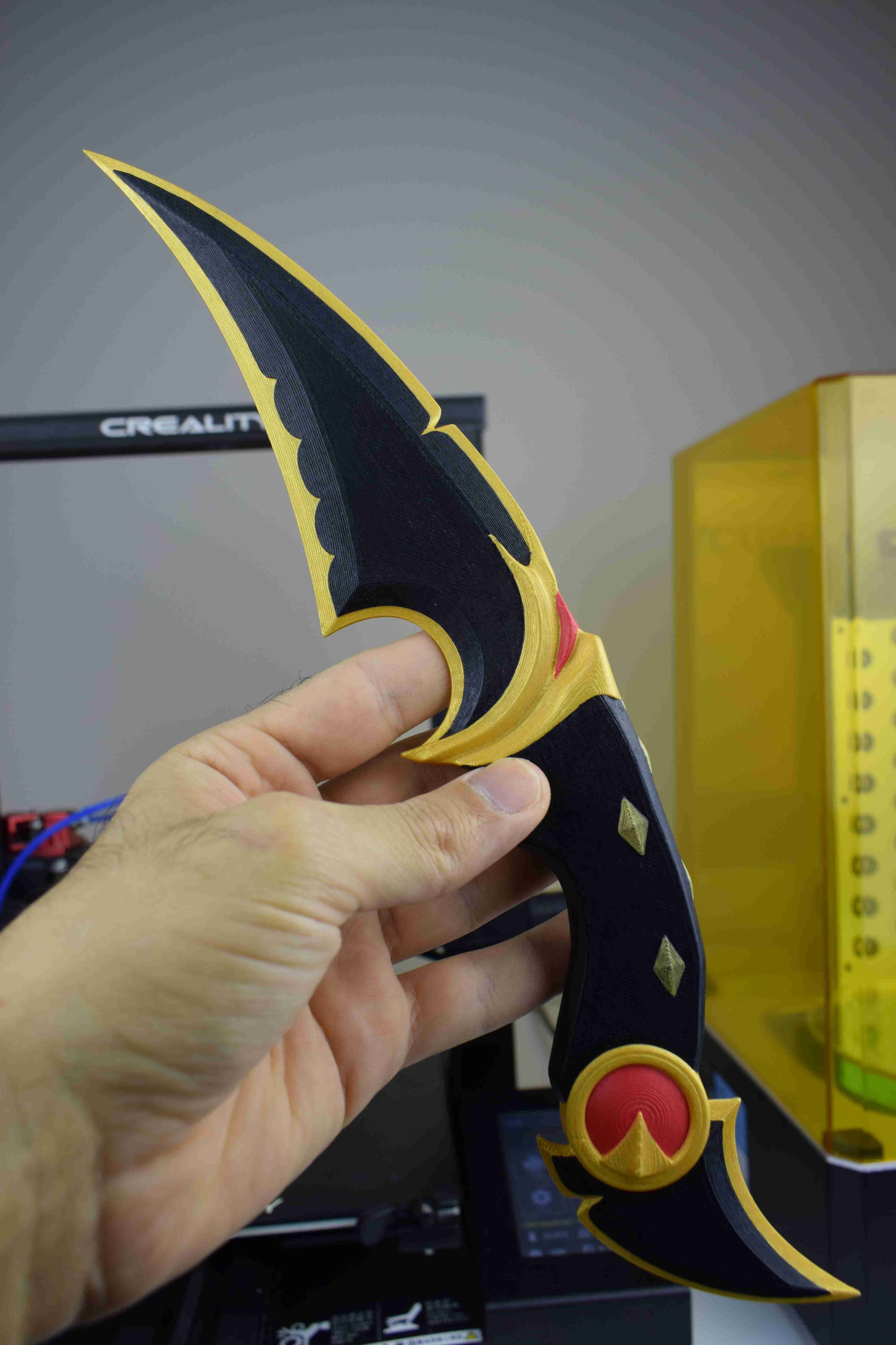 VALORANT RUIN DAGGER | 3D models download | Creality Cloud