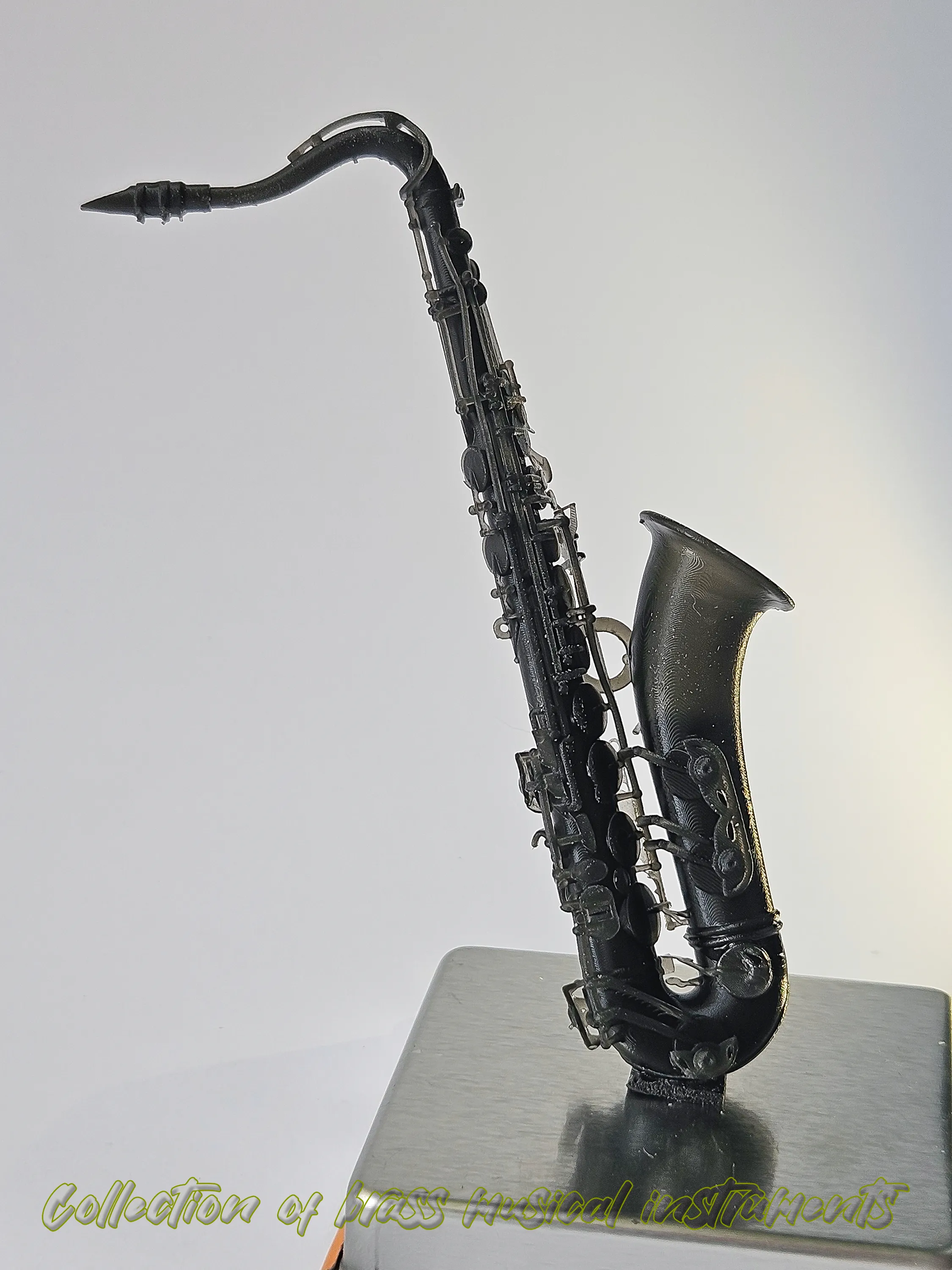 Musical Instruments STL Download - Tenor Saxophone #RoZby RuslanOz