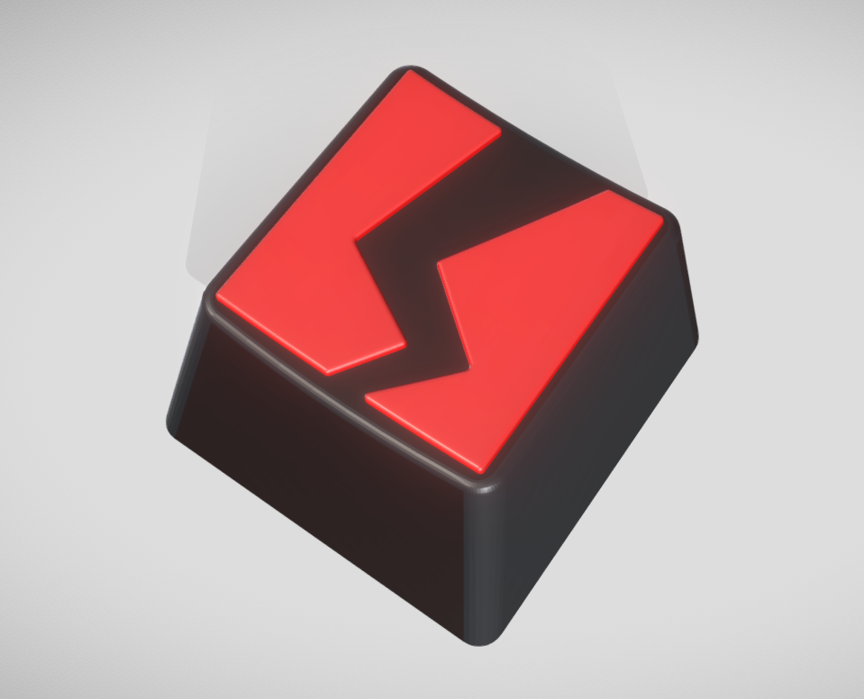 SHATTERLINE ESC KEYBOARD KEY | 3D models download | Creality Cloud