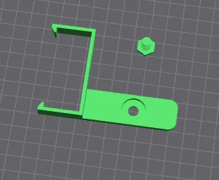 3D Printer Files | 3MF File | House Bed Cam Holder | Creality Cloud