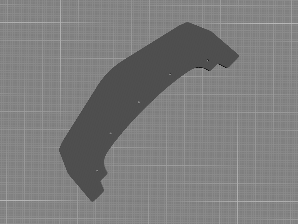 Arrma Limitless Front Splitter | 3D models download | Creality Cloud