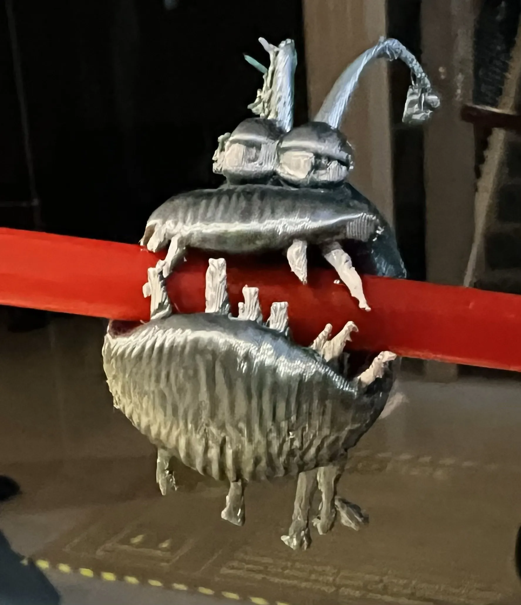 3D Printer Files | 3MF File | Kyle Gru Pencil/Straw ornament - from ...