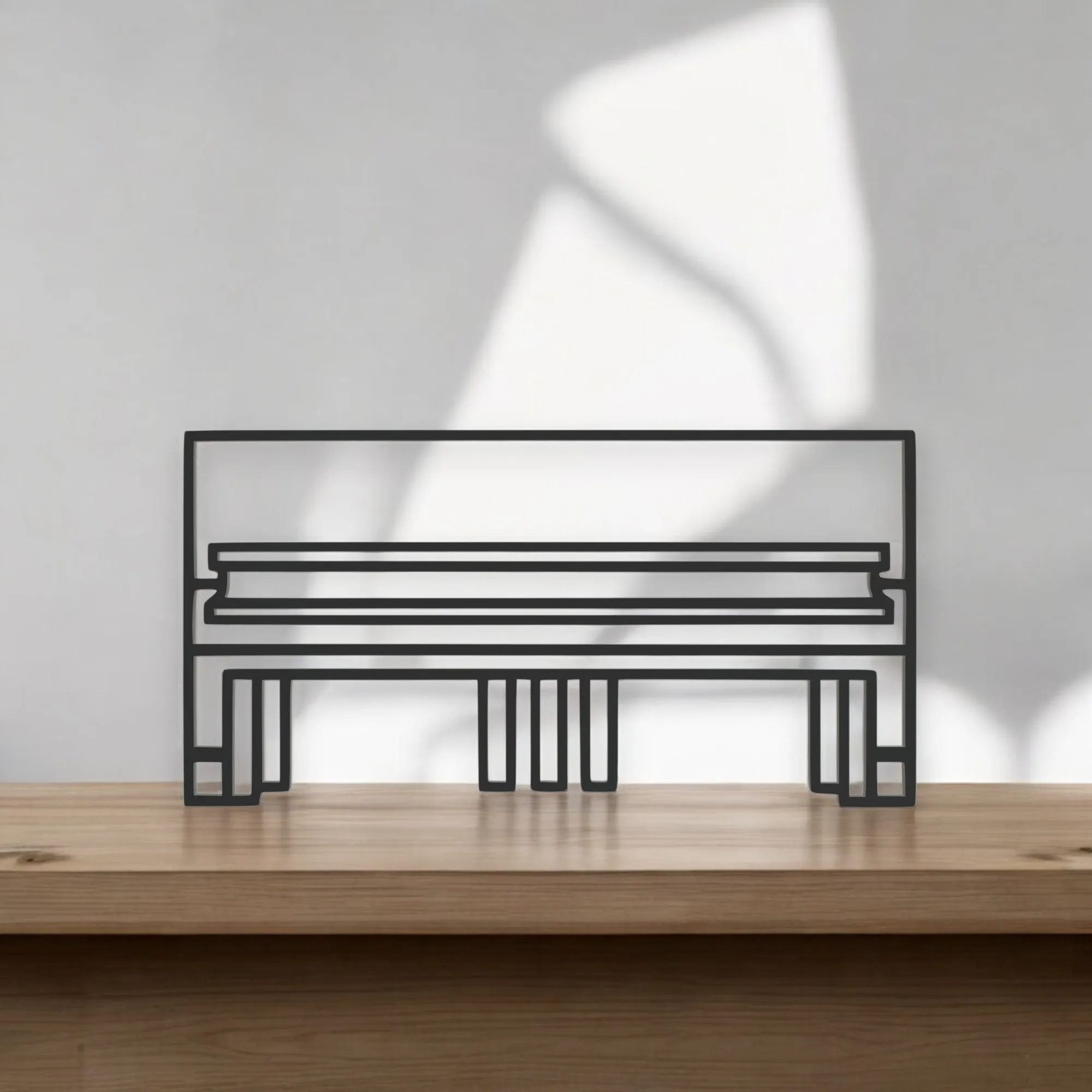 Home Decorations & Ornaments STL Download - Piano Line Artby OALPO