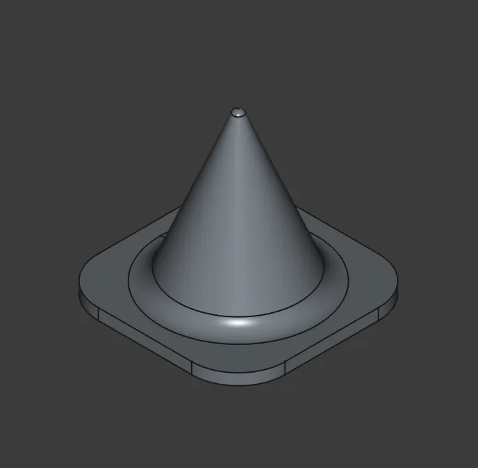 3D Printer Files | 3MF File | Cones for painting | Creality Cloud