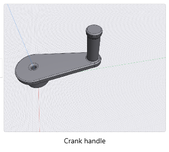 crank handle | 3D models download | Creality Cloud