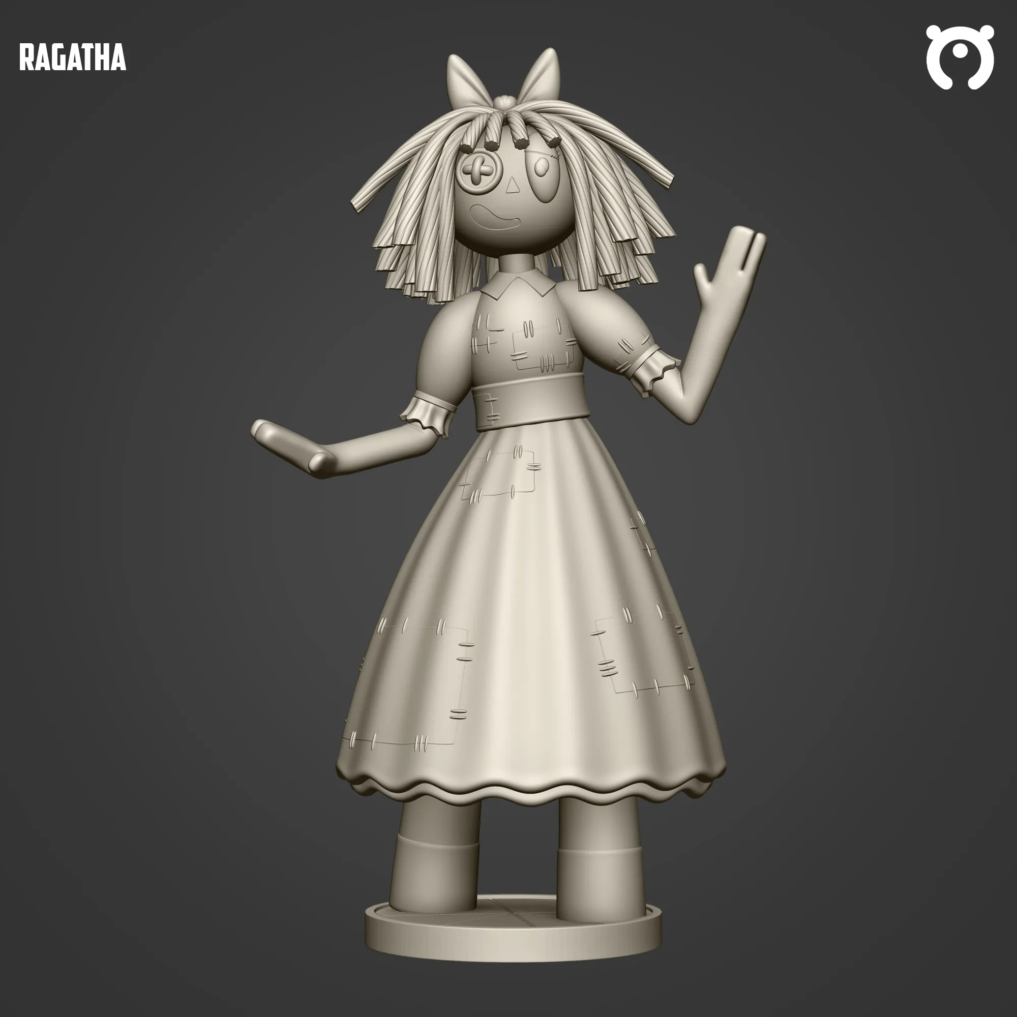 Ragatha - The amazing digital circus | 3D models download | Creality Cloud