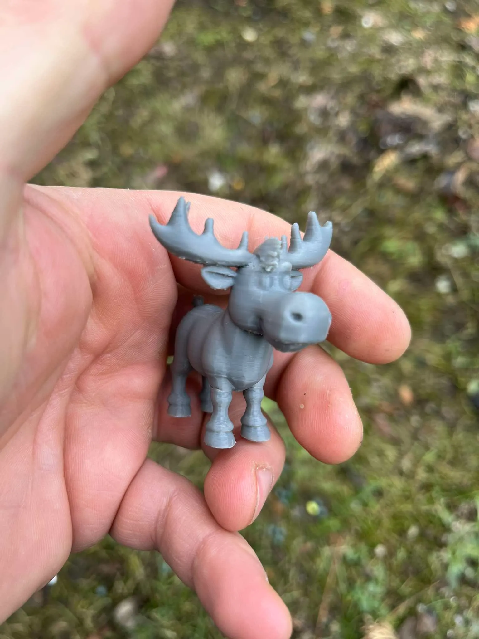 3D Printer Files | 3MF File | Arctic moose | Creality Cloud