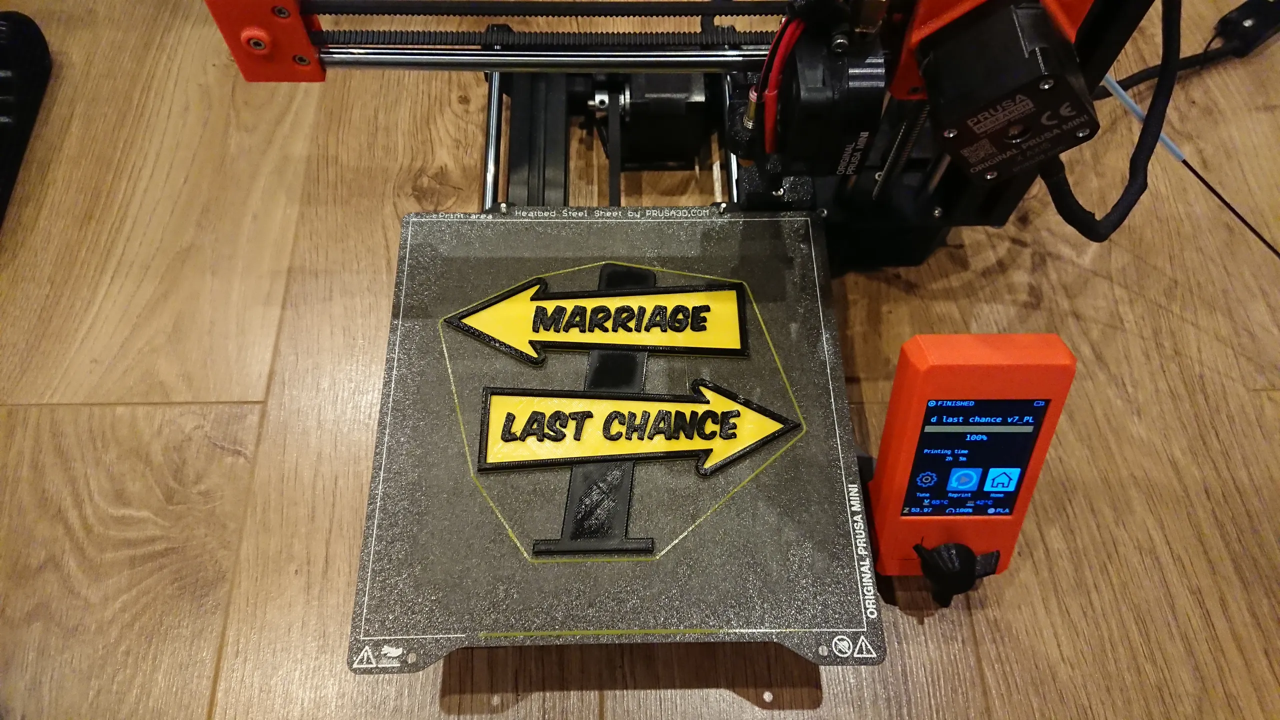 Free Home Decorations Ornaments Stl Download Funny Wedding Signby Mkl3d