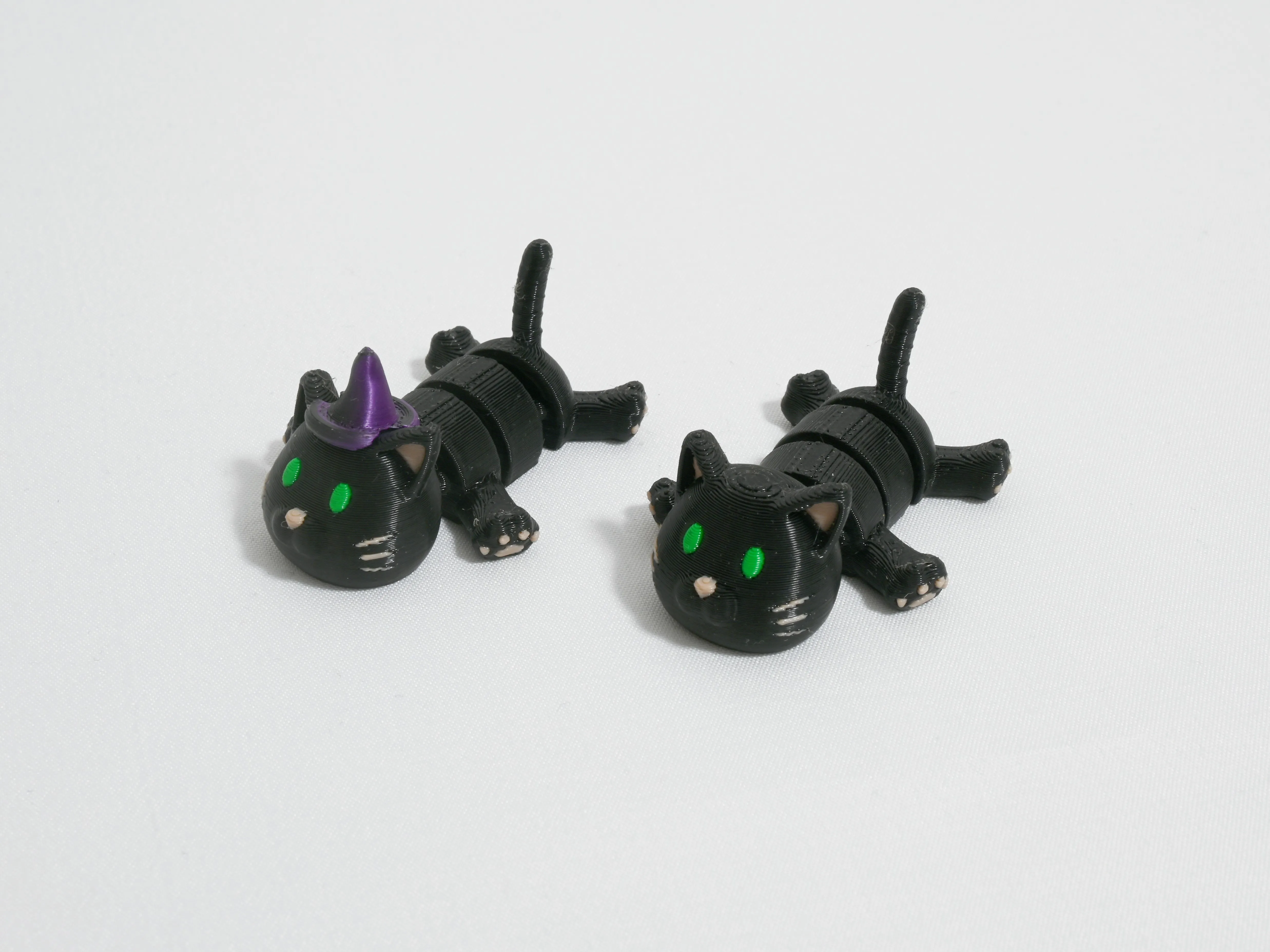 Other STL Download - Articulated Pocket Pets – Black Catby Fulcrum Studio