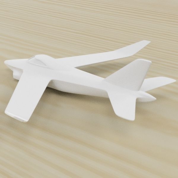 Generic 3d printable jet | 3D models download | Creality Cloud