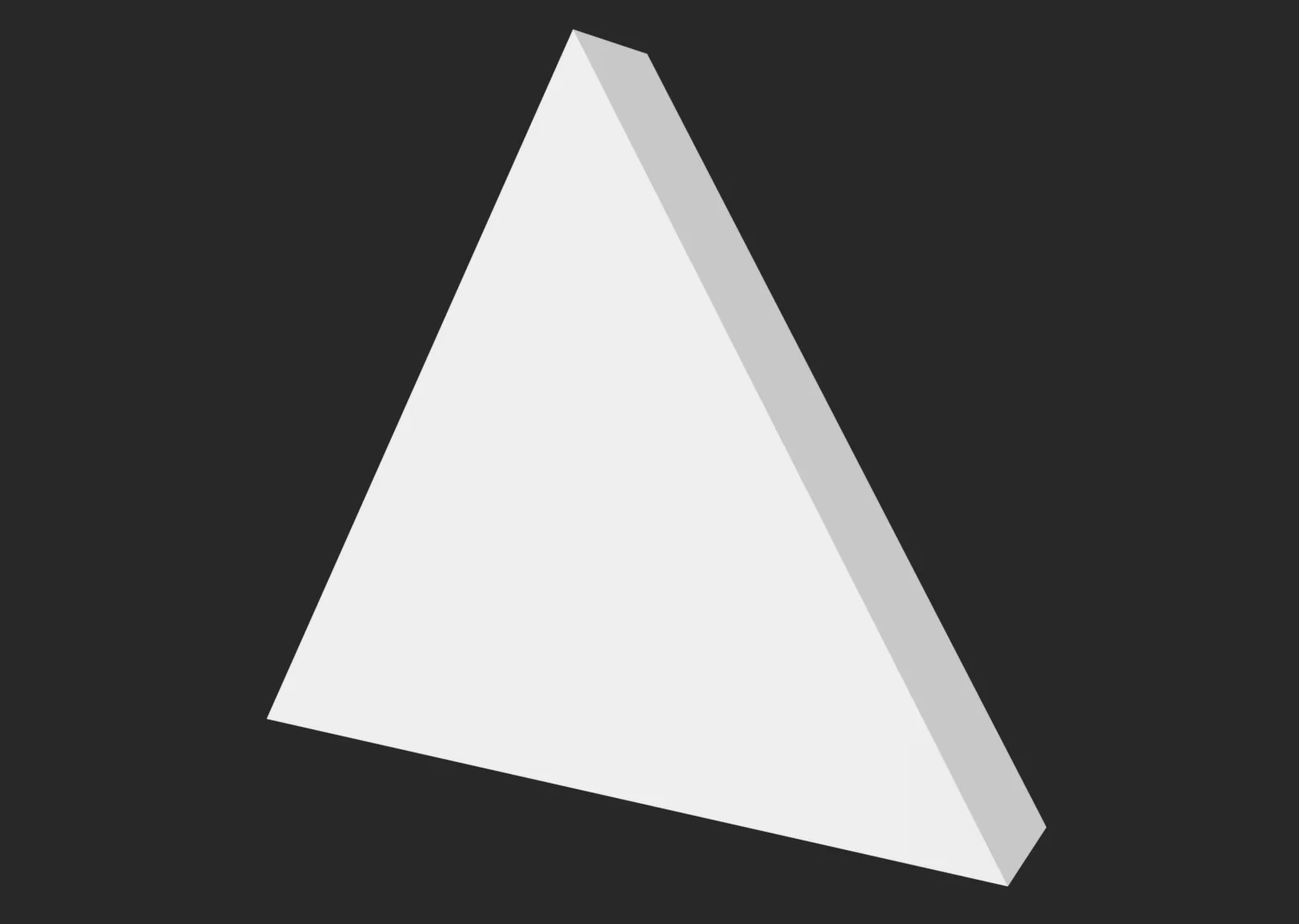 Test Models STL Download - triangle stundby Redd John