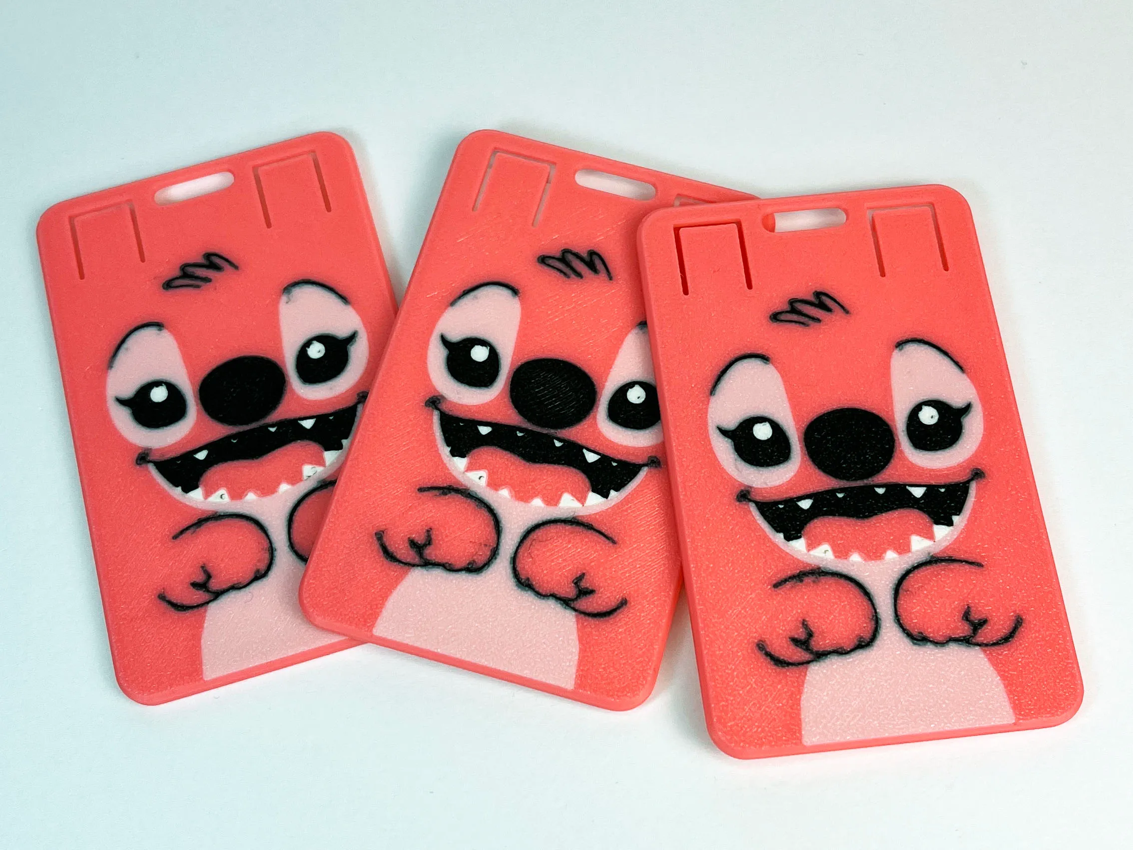 Angel ID Card/Badge holder - Standard Size | 3D models download ...