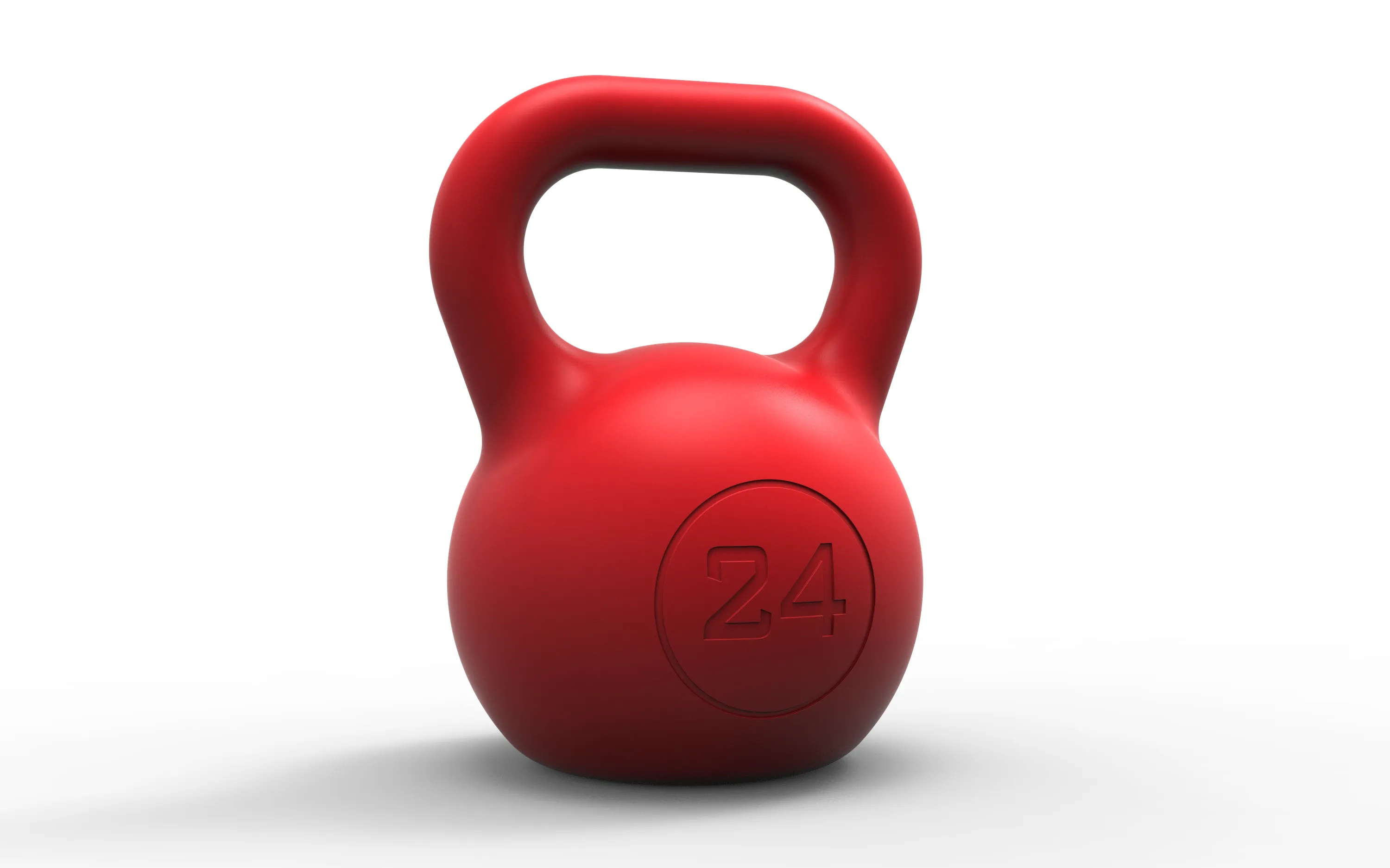 Sports & Exercise Equipment STL Download - Kettlebell 24kgby user2224406790