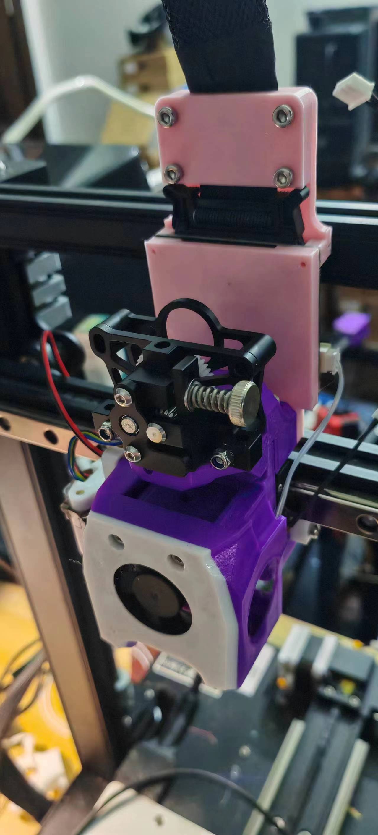 Ender3 S1,S1 Pro,V2,CR10 ALL I3 PRINTER UPGRADE TOOLHEAD | 3D models ...