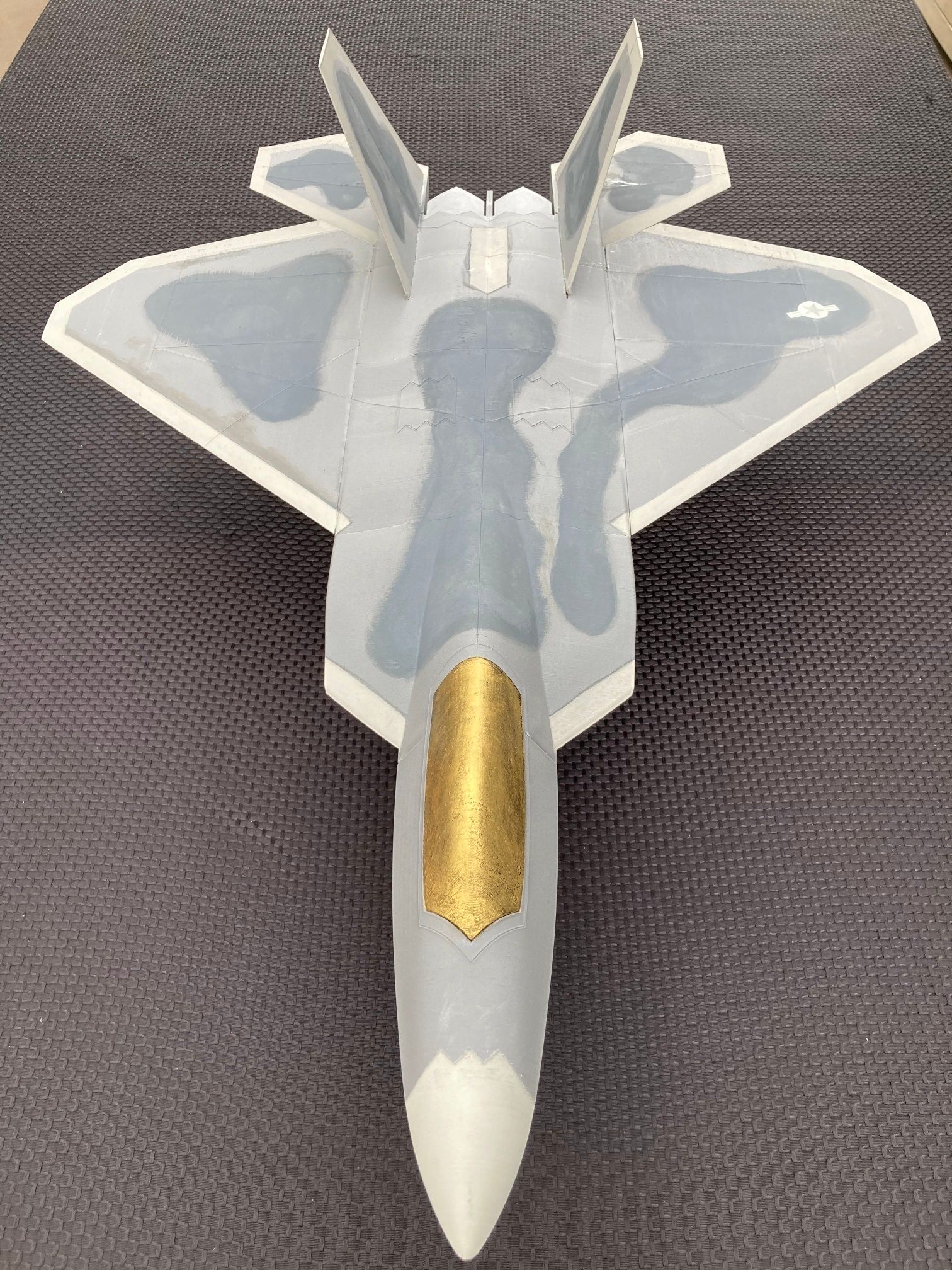 Lockheed Martin F-22 Raptor 700mm span EDF Flyable RC Jet | 3D models ...