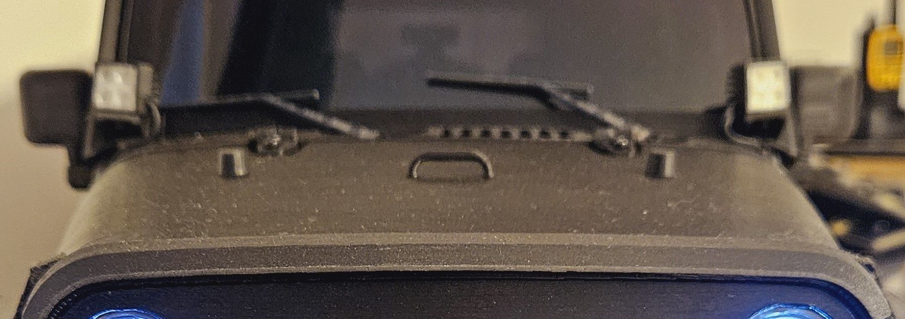 Hood Details for 3DSets RC Jeep Rancher (Wrangler) | 3D models download ...