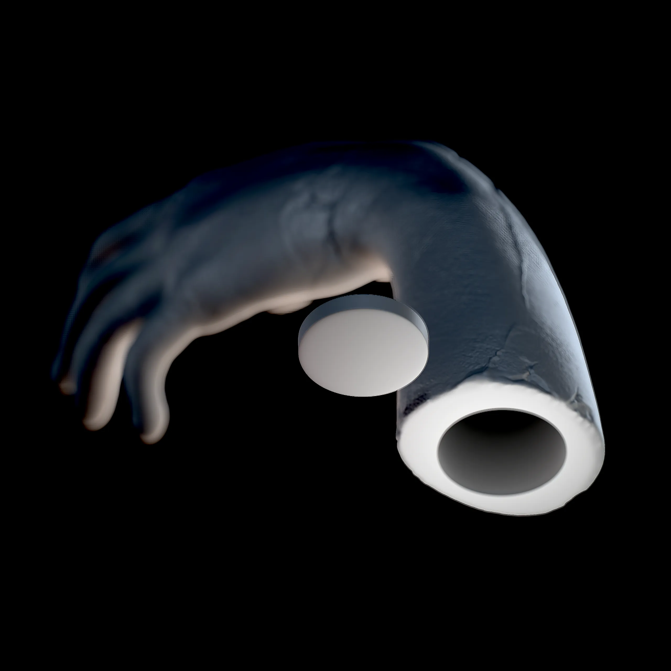 Digital Art STL Download - Talk To Me Hand - Hablame Manoby greencatpoly