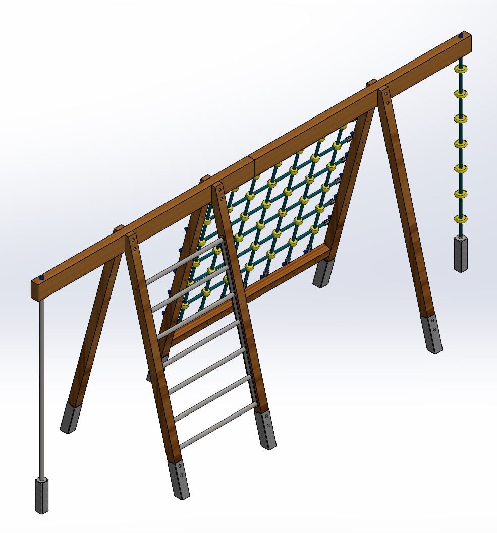 Playground climbing | 3D models download | Creality Cloud