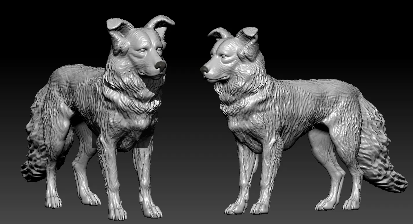 Other STL Descarga - The Australian Shepherd - Australian Berger model ...