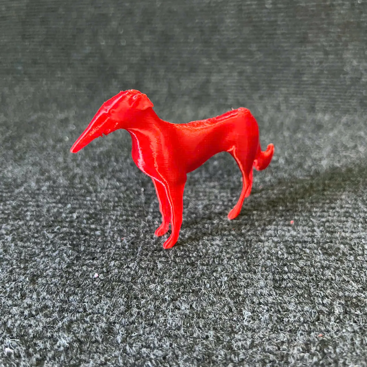 3D Printer Files | 3MF File | Borzoi dog_Meme | Creality Cloud